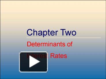 PPT – Chapter Two PowerPoint presentation | free to view - id: 180cb7-OWY4Y