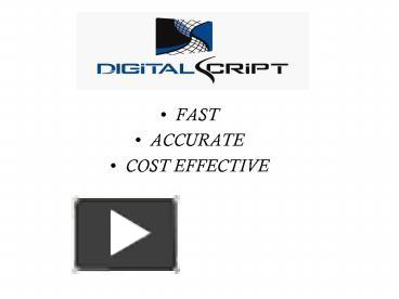 FAST presentation | free to view