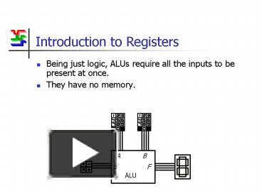 Introduction to Registers presentation | free to view