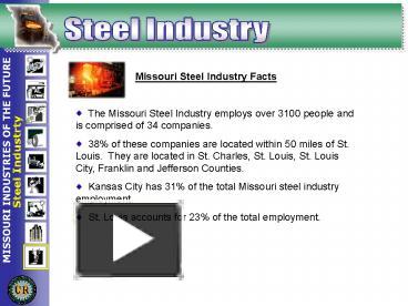Steel Industry presentation | free to view