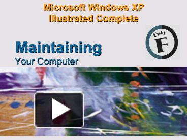 PPT – Microsoft Windows XP Illustrated Complete PowerPoint presentation ...