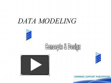 PPT – DATA MODELING PowerPoint presentation | free to view - id: 183450 ...