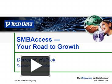 Derrek P' Hallock presentation | free to view