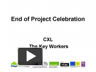 PPT – End of Project Celebration PowerPoint presentation | free to view ...