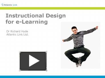 PPT – Instructional Design for eLearning PowerPoint presentation | free ...