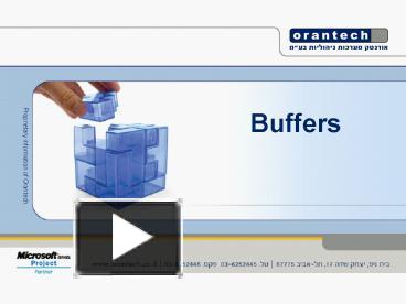 PPT – Buffers PowerPoint presentation | free to view - id: 185695-ZDc1Z