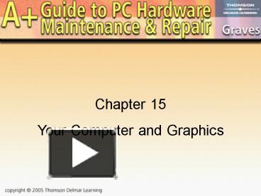 PPT – A Guide to PC Hardware Maintenance and Repair PowerPoint ...
