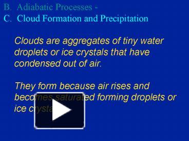 PPT – B' Adiabatic Processes PowerPoint presentation | free to view ...