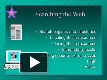 PPT – Searching the Web PowerPoint presentation | free to download - id ...