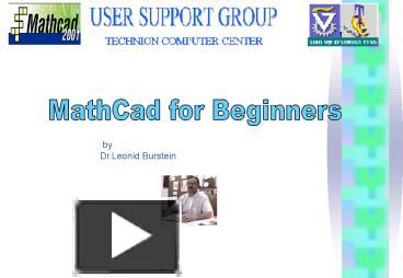 MATLAB MATRIX LABORATORY presentation | free to view