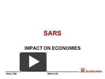 PPT – SARS PowerPoint presentation | free to view - id: 1876c5-ZDc1Z