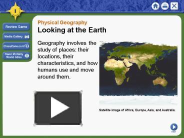 PPT – Physical Geography PowerPoint presentation | free to view - id ...