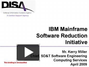 PPT – This briefing is Unclassified PowerPoint presentation | free to ...