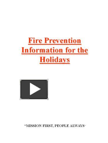 PPT – MISSION FIRST, PEOPLE ALWAYS PowerPoint presentation | free to ...