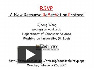 PPT – Qiheng Wang PowerPoint presentation | free to view - id: 197f85-NzllM