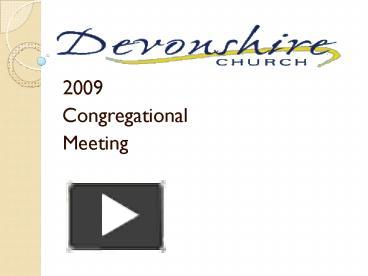 PPT – Congregational PowerPoint presentation | free to view - id ...