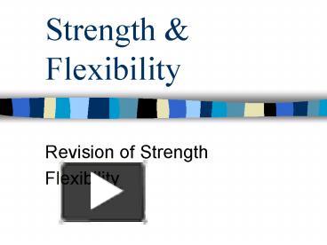PPT – Strength PowerPoint presentation | free to view - id: 19cbac-YWU0Y