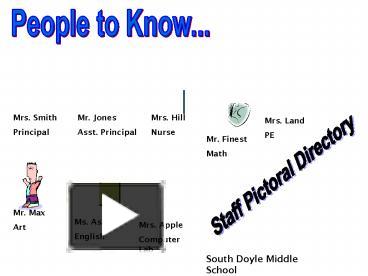 PPT – Mrs' Smith PowerPoint presentation | free to download - id ...