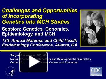 blank slide with blue background and CDC logo presentation | free to view