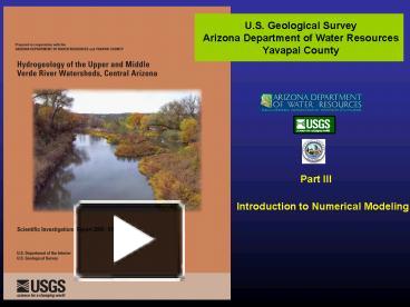 Introduction to Numerical Modeling presentation | free to view