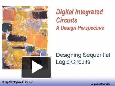 Digital Integrated Circuits A Design Perspective presentation | free to ...