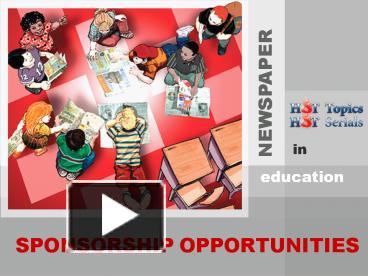 PPT – NEWSPAPER PowerPoint presentation | free to view - id: 19e5e-NmIzZ