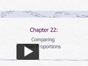 PPT – Comparing PowerPoint presentation | free to view - id: 19f104-ZDc1Z