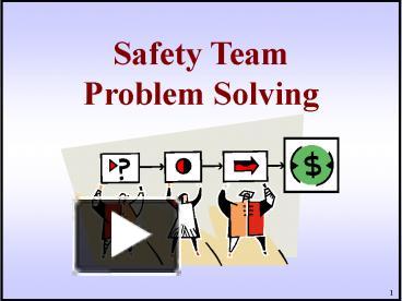 Safety Team presentation | free to view