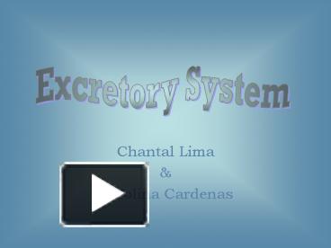 Chantal Lima presentation | free to view