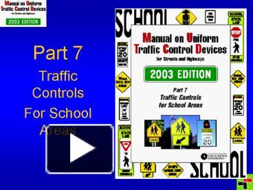 PPT – Traffic Controls PowerPoint presentation | free to view - id ...