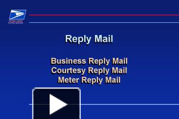 PPT – Understanding Roles And Responsibilities In The USPS PowerPoint ...