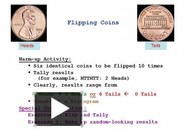 Flipping Coins presentation | free to view