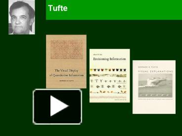 Tufte presentation | free to view