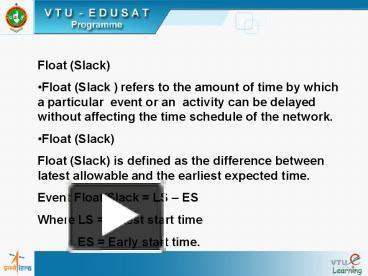 Float Slack presentation | free to view