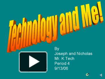 PPT – Joseph and Nicholas PowerPoint presentation | free to view - id ...