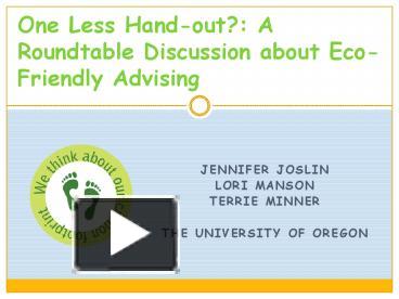 PPT – Jennifer Joslin PowerPoint presentation | free to view - id ...