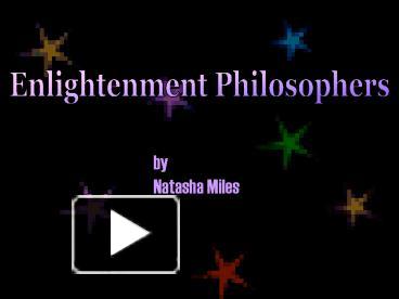PPT – Enlightenment Philosophers PowerPoint presentation | free to view ...