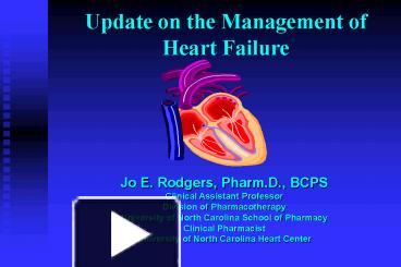 CHF presentation presentation | free to view