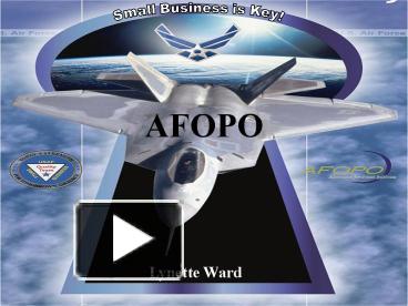 DCAA Training presentation | free to view