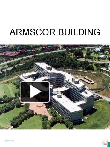 PPT – ARMSCOR BUILDING PowerPoint presentation | free to download - id ...