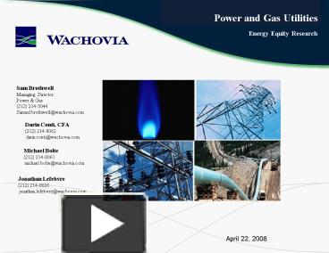 PPT – Darin Conti, CFA PowerPoint presentation | free to view - id ...