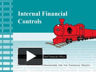PPT – Internal Financial Controls PowerPoint presentation | free to ...