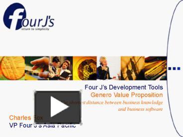 PPT – Four J's sales slides PowerPoint presentation | free to view - id ...