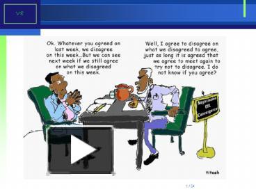 PPT – V8 PowerPoint presentation | free to download - id: 1a6e0-OTVhN