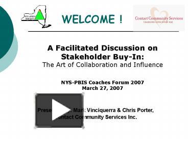 PPT – Positive behavior Interventions and Supports PBIS An Overview ...
