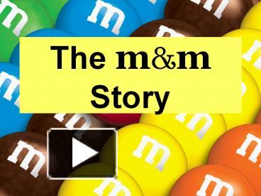 PPT – The m PowerPoint presentation | free to view - id: 1a71f-MmE2M