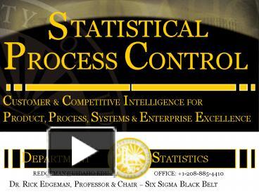 PPT – PROCESS CONTROL PowerPoint presentation | free to view - id ...