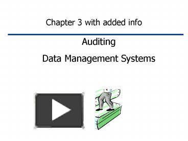 PPT – Chapter 3 with added info PowerPoint presentation | free to view ...