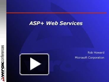 PPT – ASP Web Services PowerPoint presentation | free to view - id ...