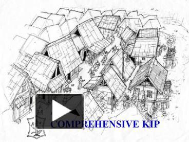 PPT – KIP KOMPREHENSIF PowerPoint presentation | free to view - id ...